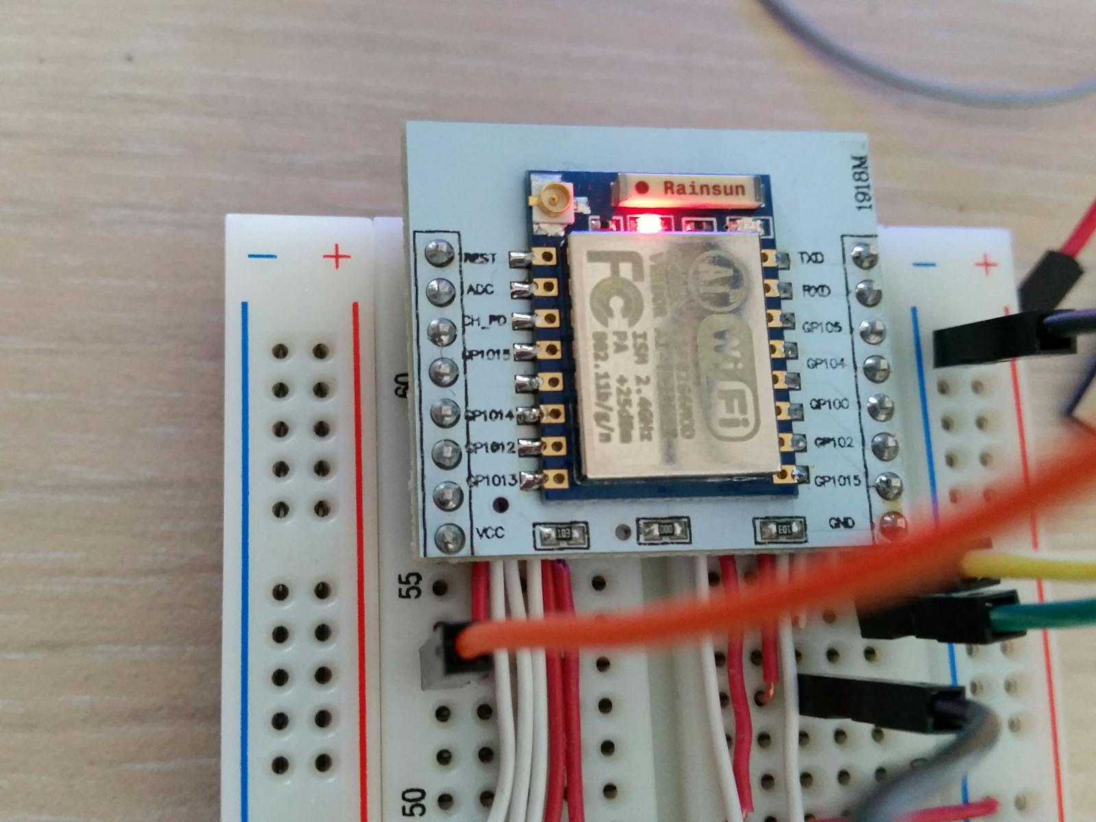 Esp 07 Or Esp 12 With Nodemcu Going Into Deep Sleep